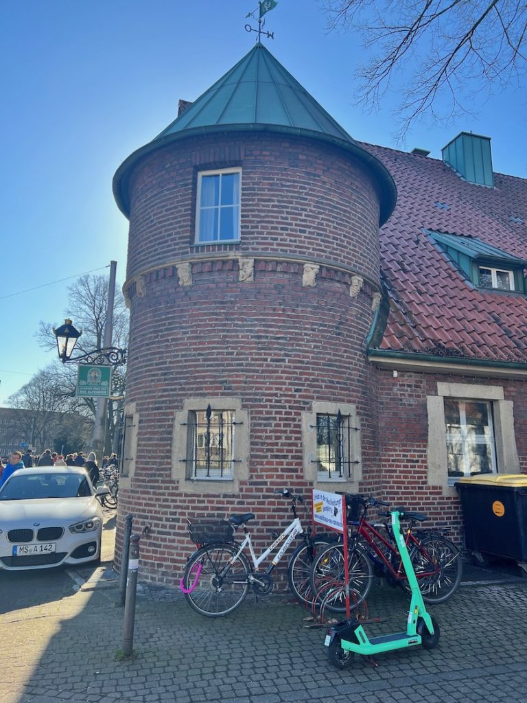 Rundgang | Promenade Münster - Fräulein Ordnung
