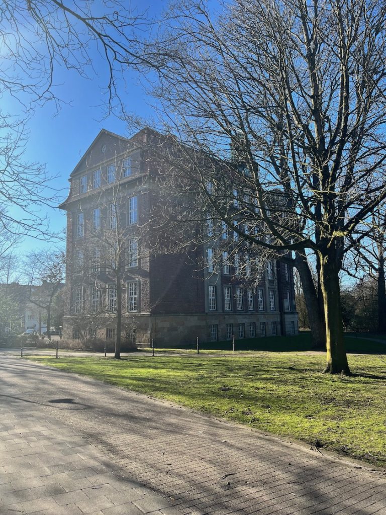 Rundgang | Promenade Münster - Fräulein Ordnung
